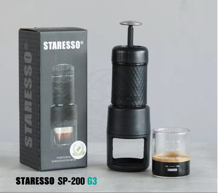 STARESSO Sp-200 ( 3ra Generación) - Cafetera Expreso 100% P