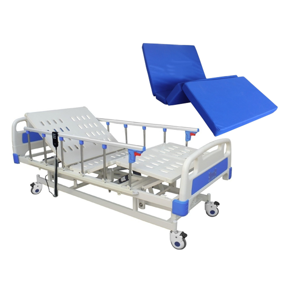 CATRE CLINICO ELECTRICO CON COLCHONETA