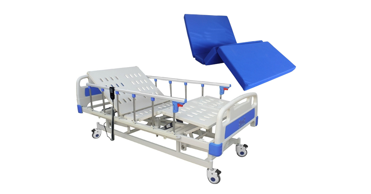 CATRE CLINICO ELECTRICO CON COLCHONETA