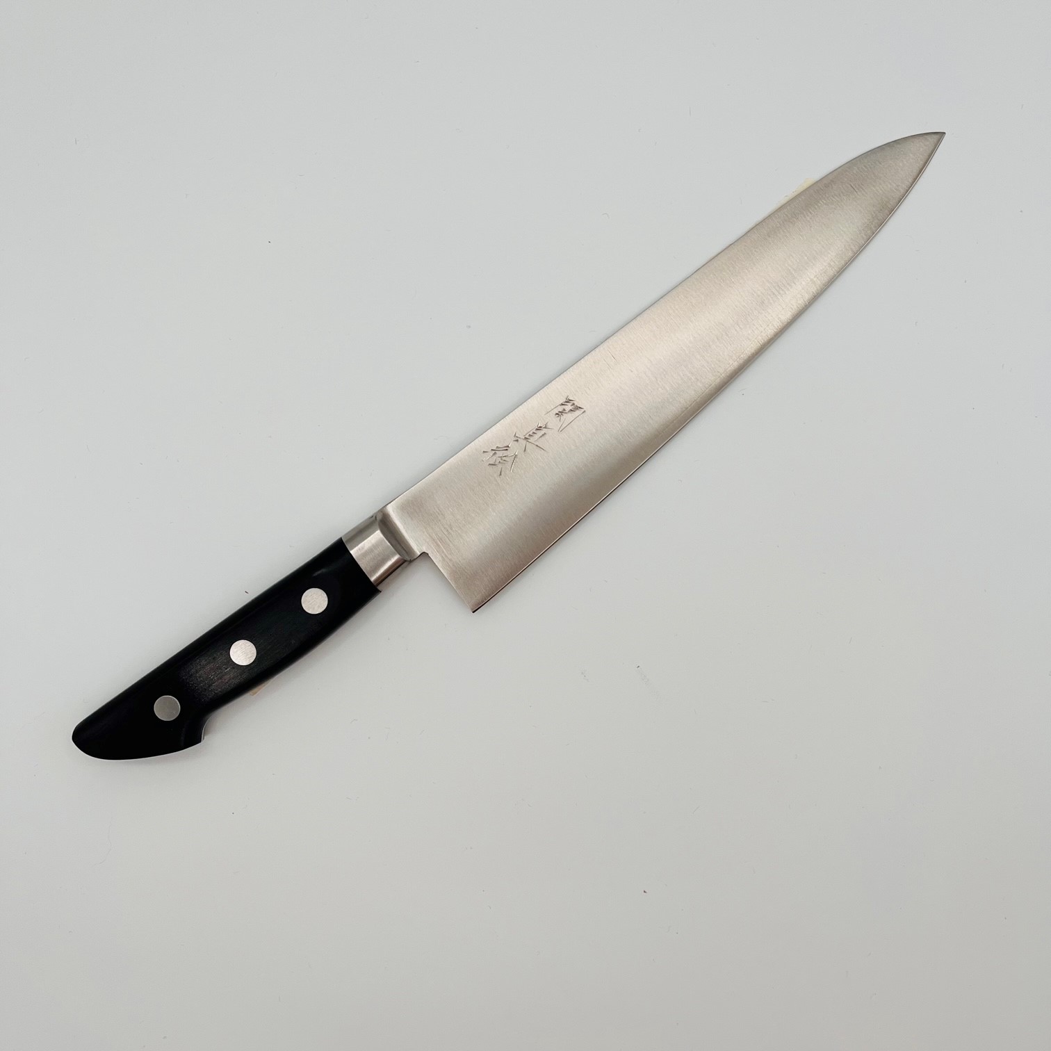 SEKI MAE BLACK VG1 3 Layers , Gyuto 210mm