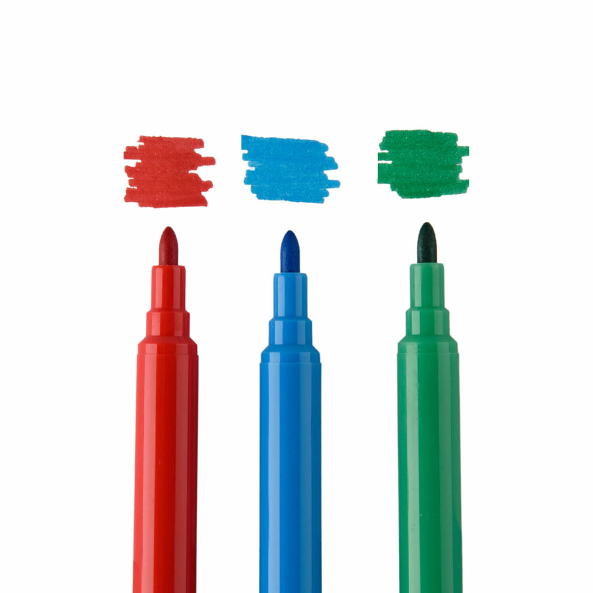 Plumones Dibujo 12 Colores Torre