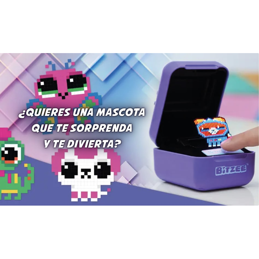 Bitzee Mascota Interactiva Digital