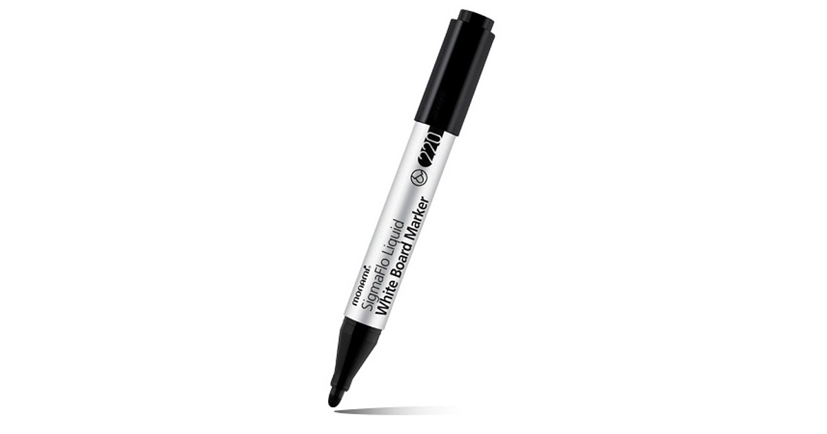 Marcador de Pizarra Liquido SigmaFLow - Monami