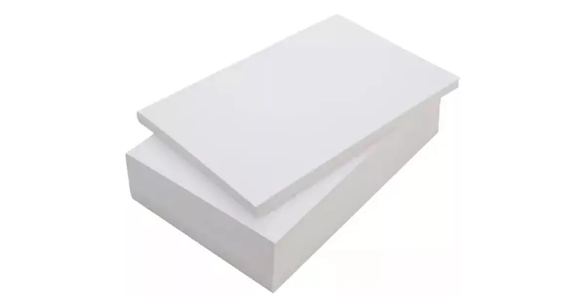 Opalina Lisa - Color Blanca - 100 Hojas Carta - 200 GR