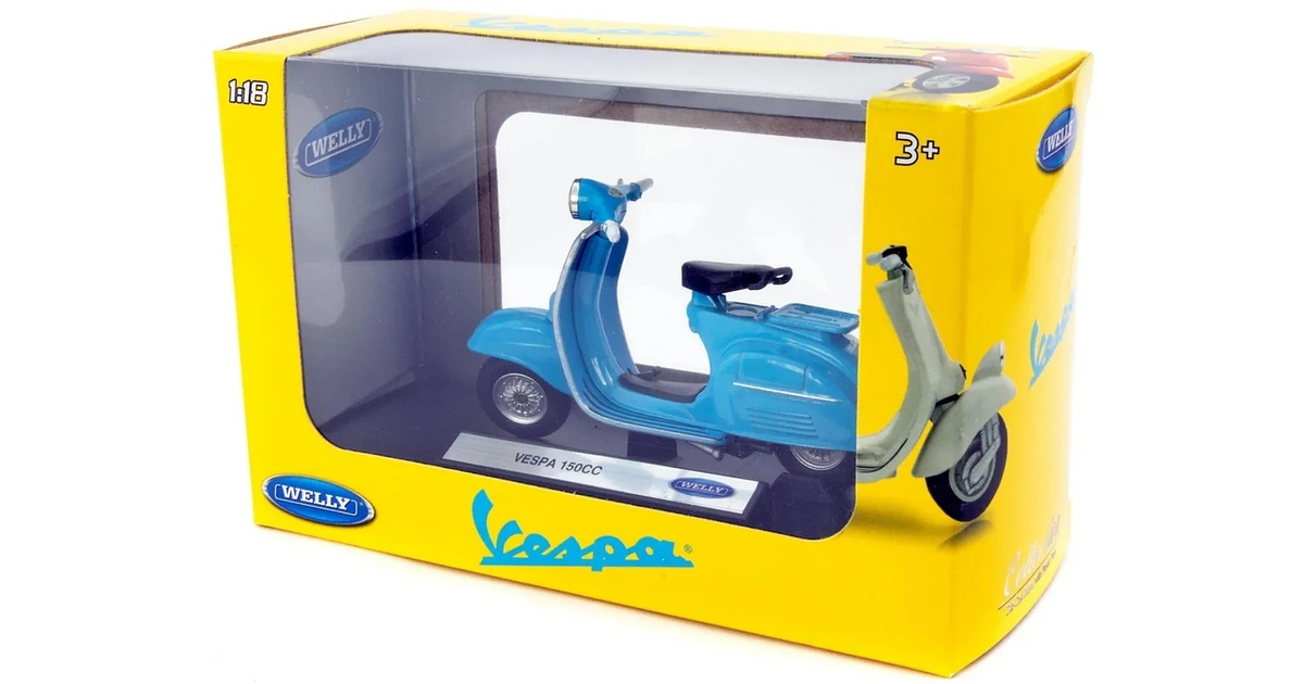 Welly - Vespa 150cc 1970 1:18