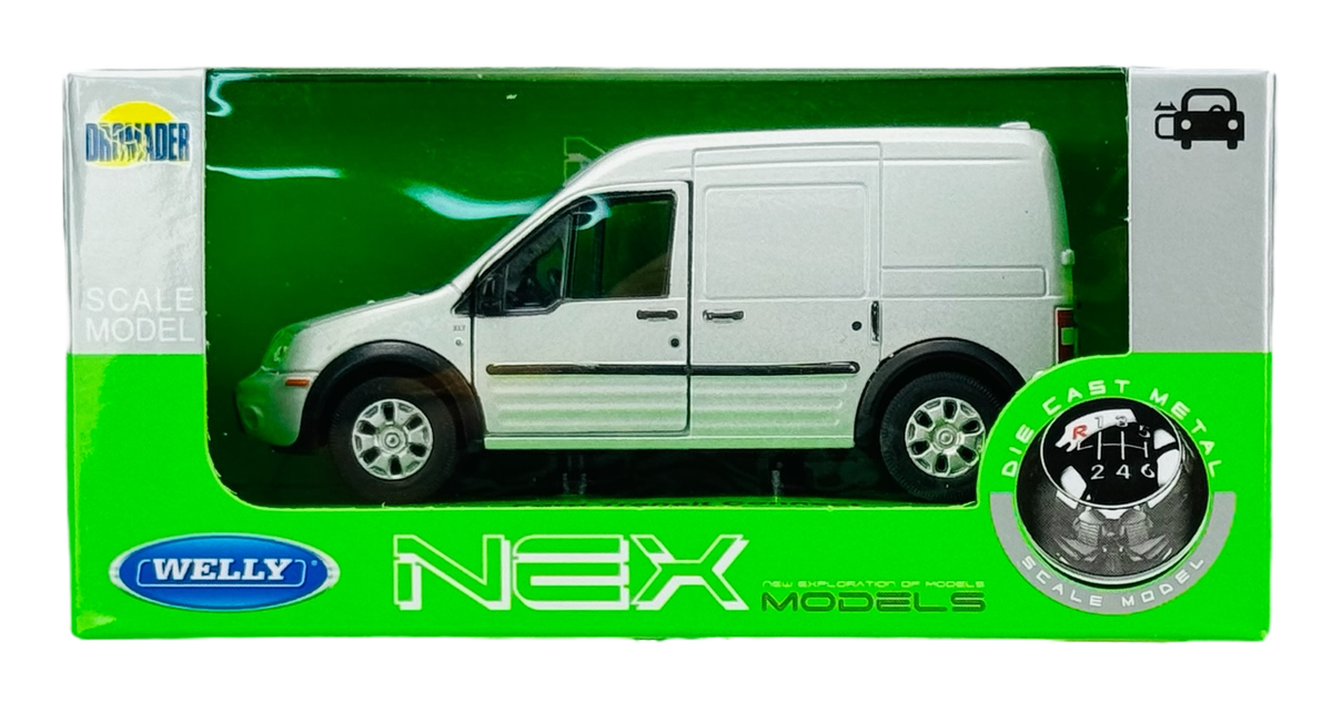 Welly - Ford Transit Connect - Escala: 1:34-1:39