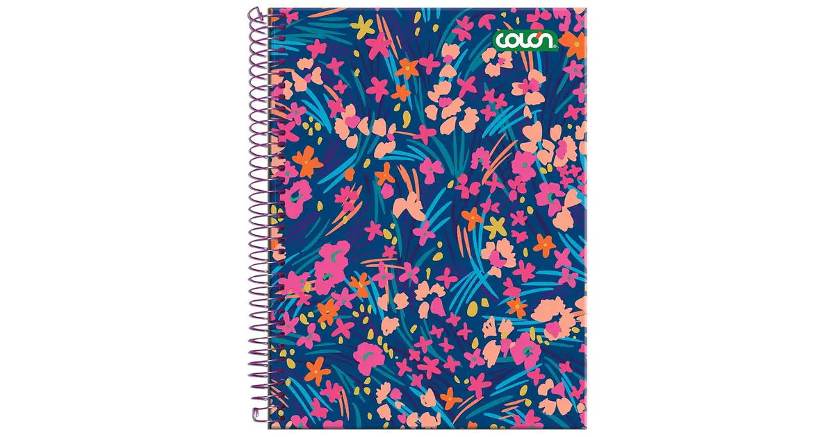Colon - Cuaderno Triple Femenino 7M 150H