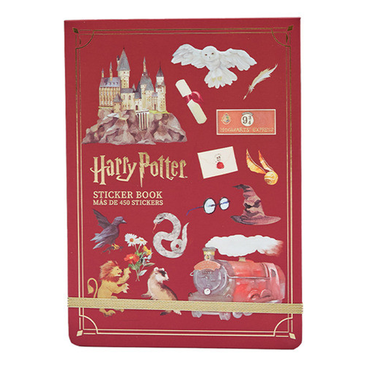 Mooving - Harry Potter Sticker Book