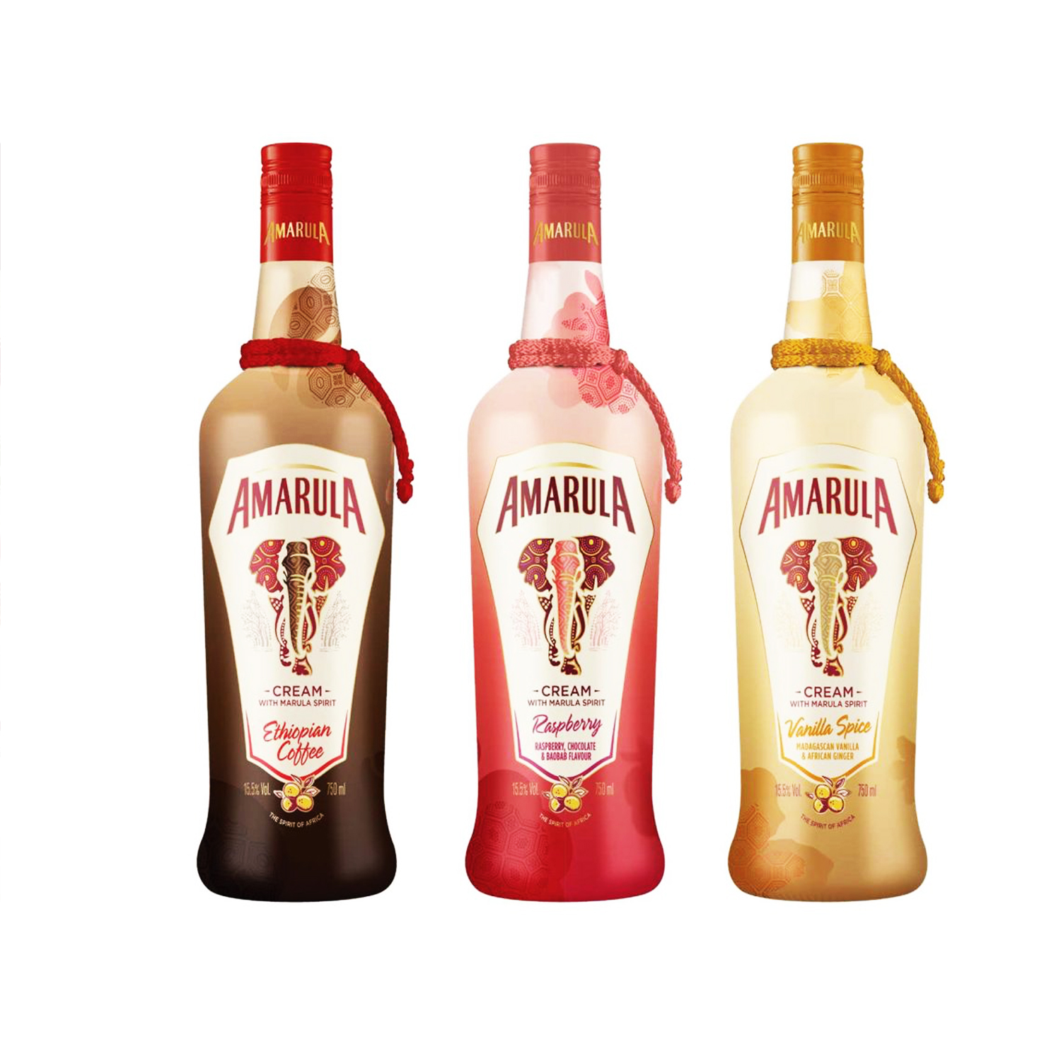 PACK X 3 AMARULA SABORES