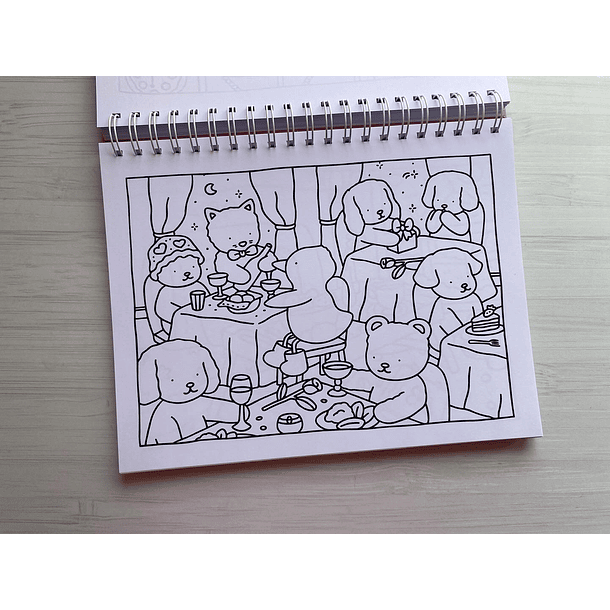 Libro para colorear | Glutienda