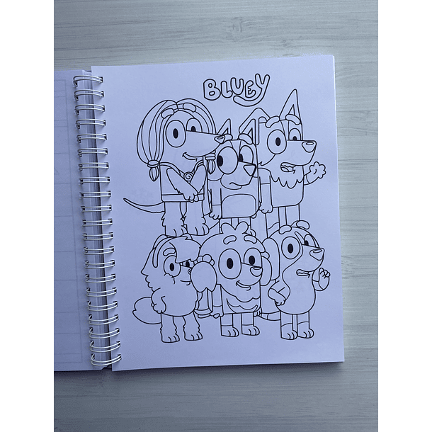 Libro para colorear | Glutienda