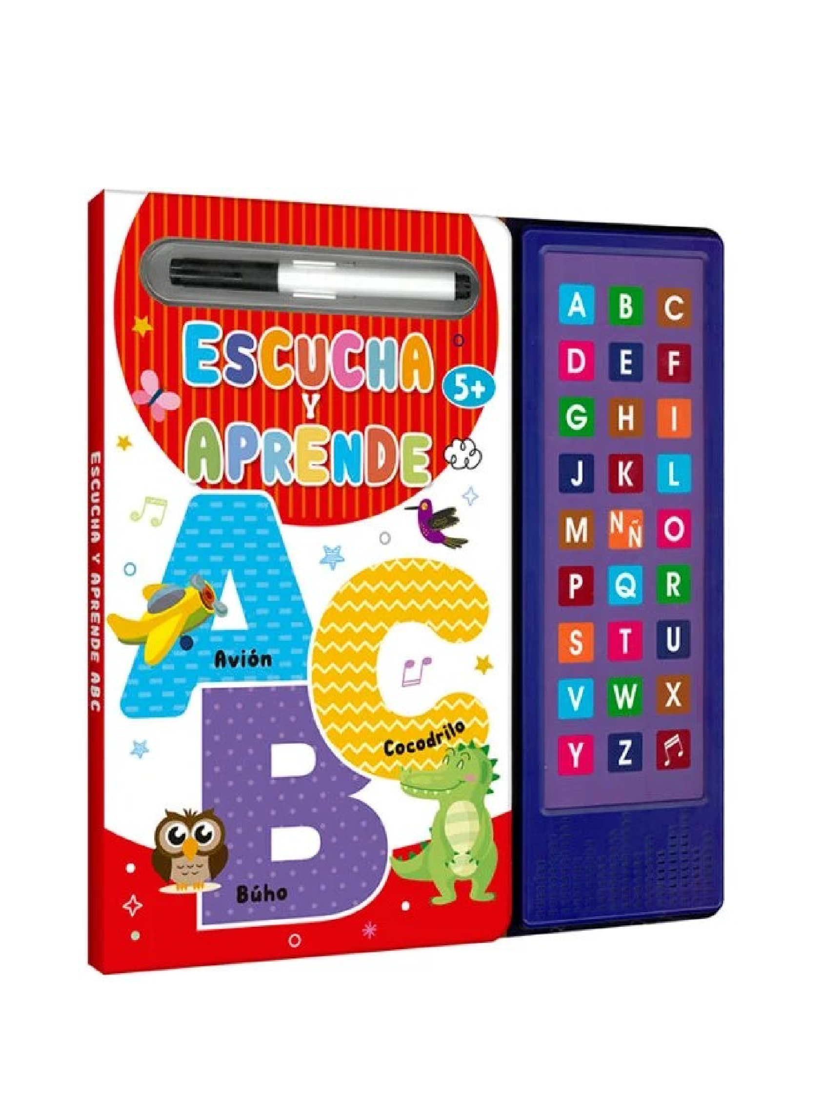 Escucha y Aprende ABC