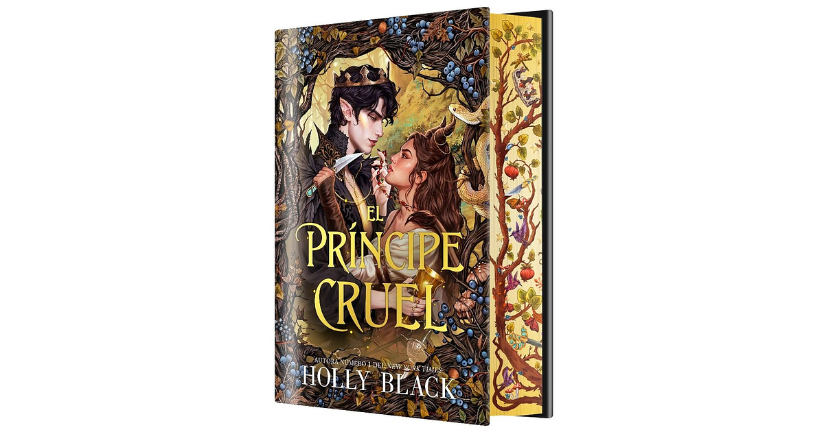 EL PRINCIPE CRUEL EDICION ESPECIAL LIMITADA