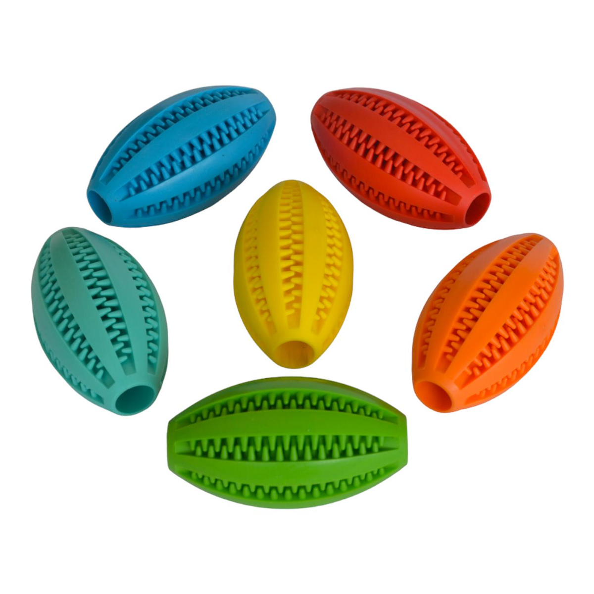 Pelota Dental Interactiva - Ovalada