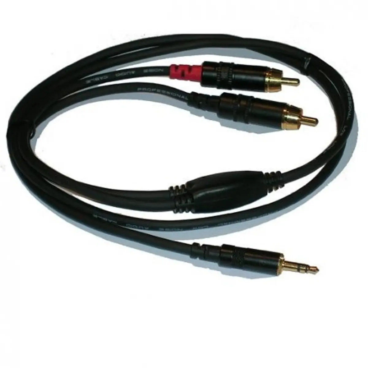 Cable mini plug ST-2RCA 1.5mts | Gorila Music