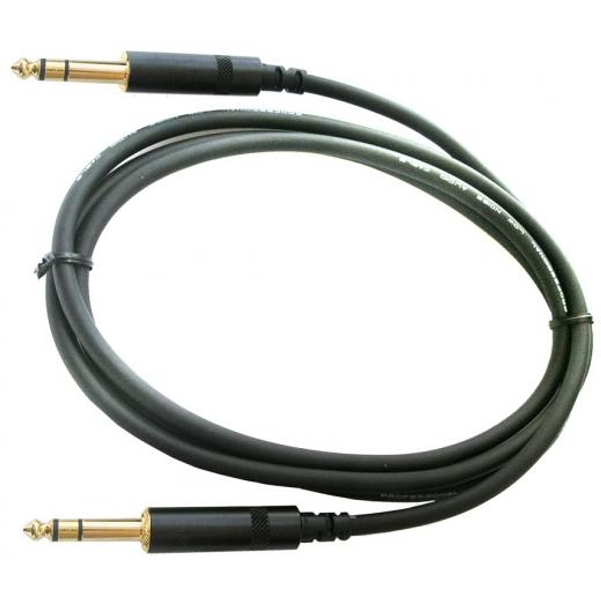 Cable Audio Plug TRS - Plug TRS balanceado 1.5m | Gorila Music