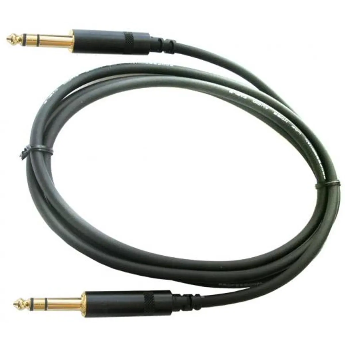 Cable Audio Plug TRS - Plug TRS balanceado 3M | Gorila Music