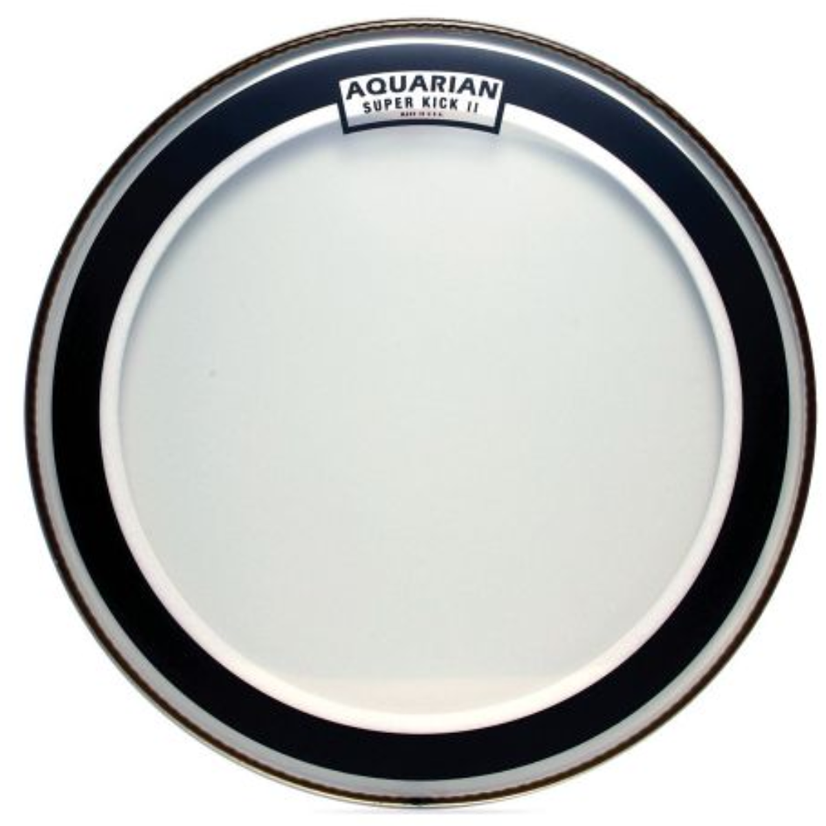 Parche Super-Kick Clear 22 pulgadas SKII22 AQUARIAN | Gorila Music