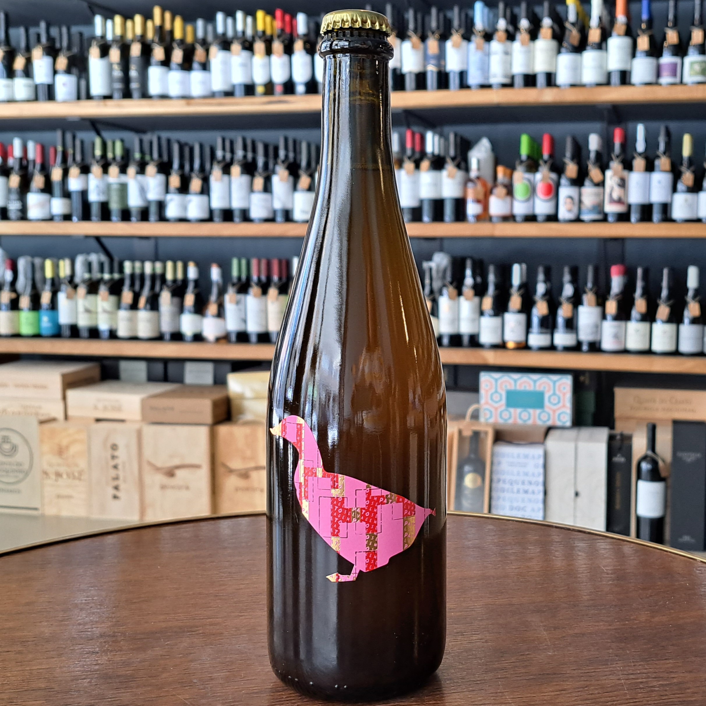 Rosa Duck Brut Pet Nat Rosé 2022 - Wine Shop in Porto