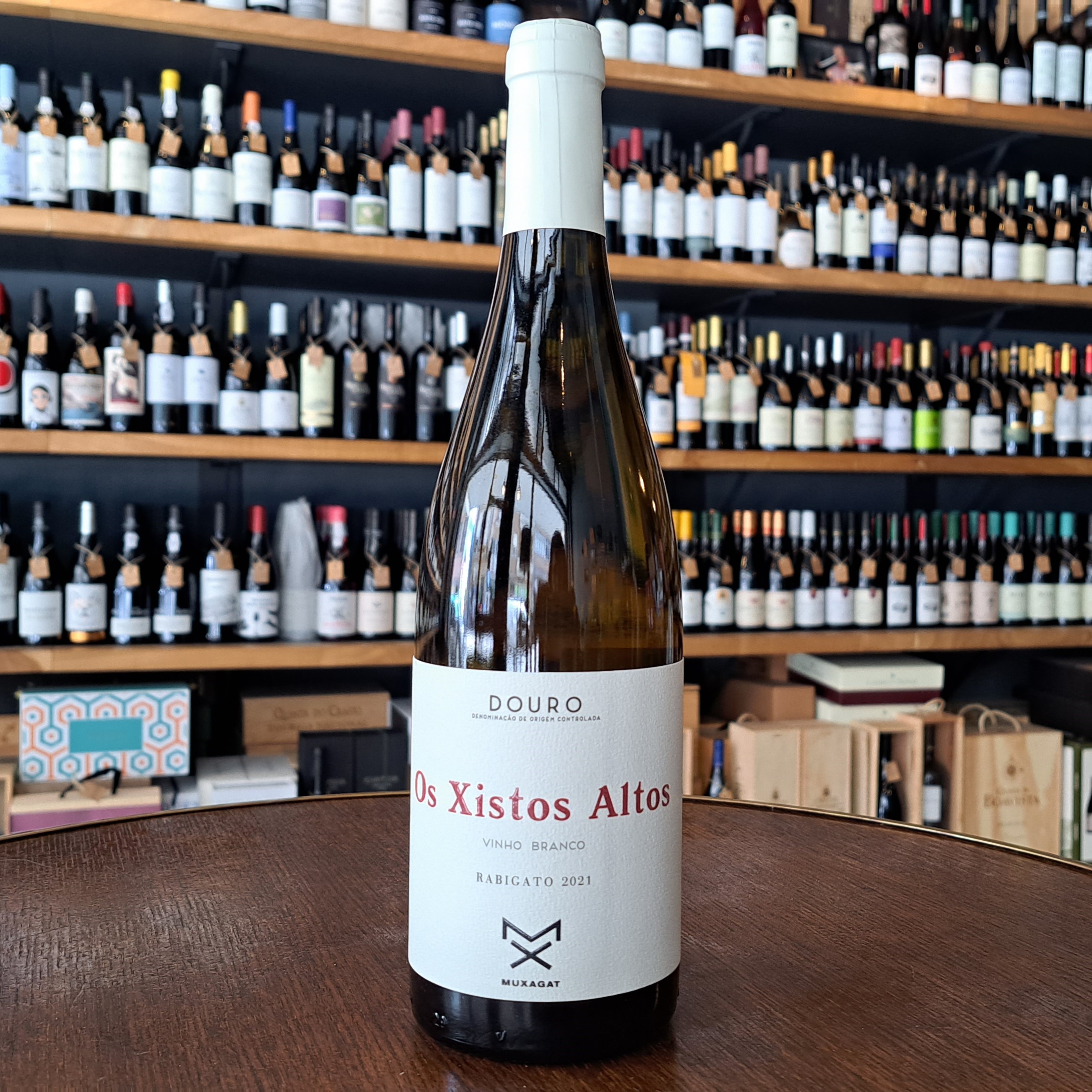 Muxagat Os Xistos Altos Rabigato Branco 2021 - Loja de Vinhos no Porto