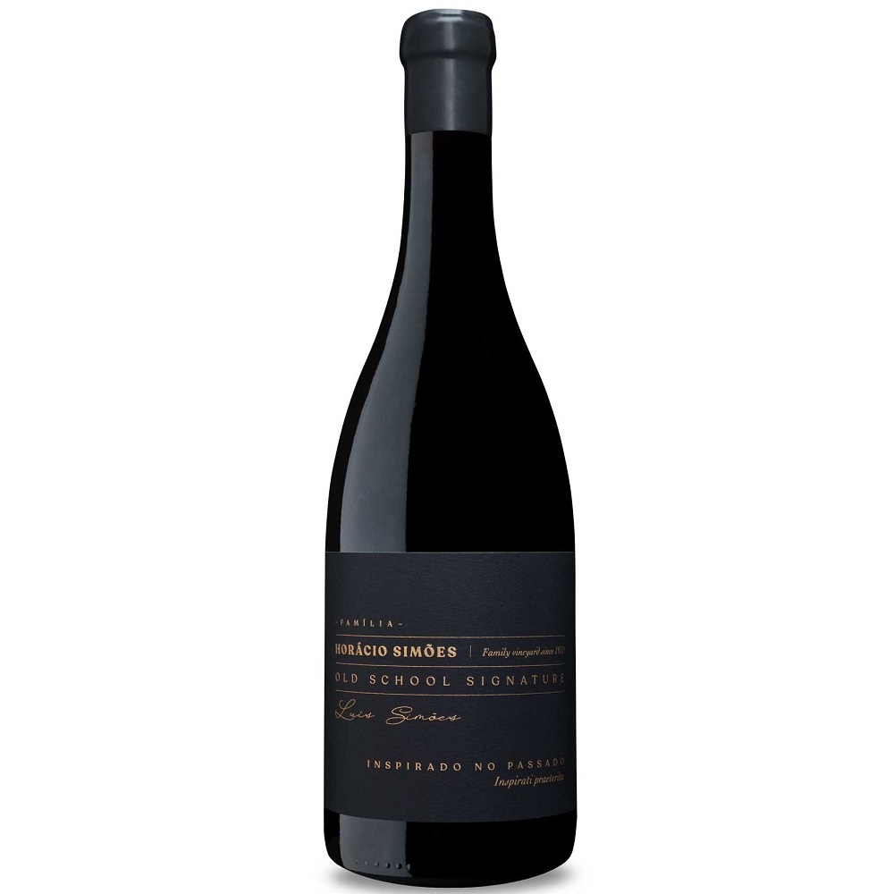 Horácio Simões Old School Signature Tinto 2022 - Loja de Vinhos no Porto