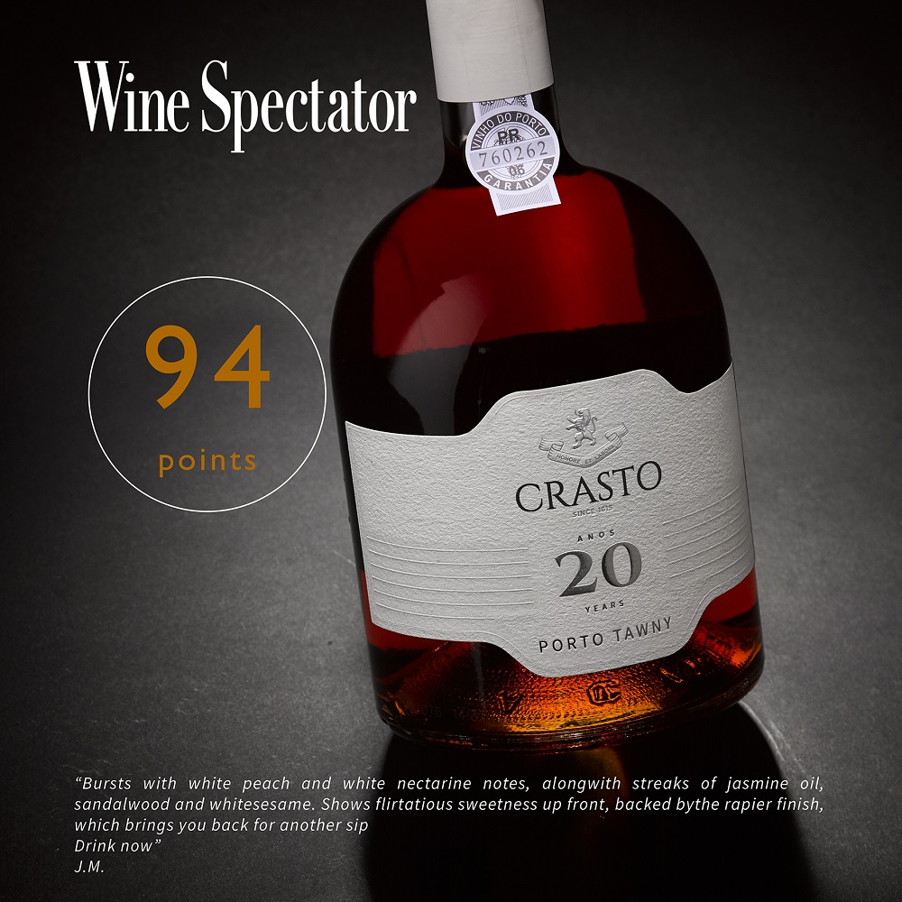 CRASTO TAWNY 20 YEARS OLD - Wine Shop in Porto