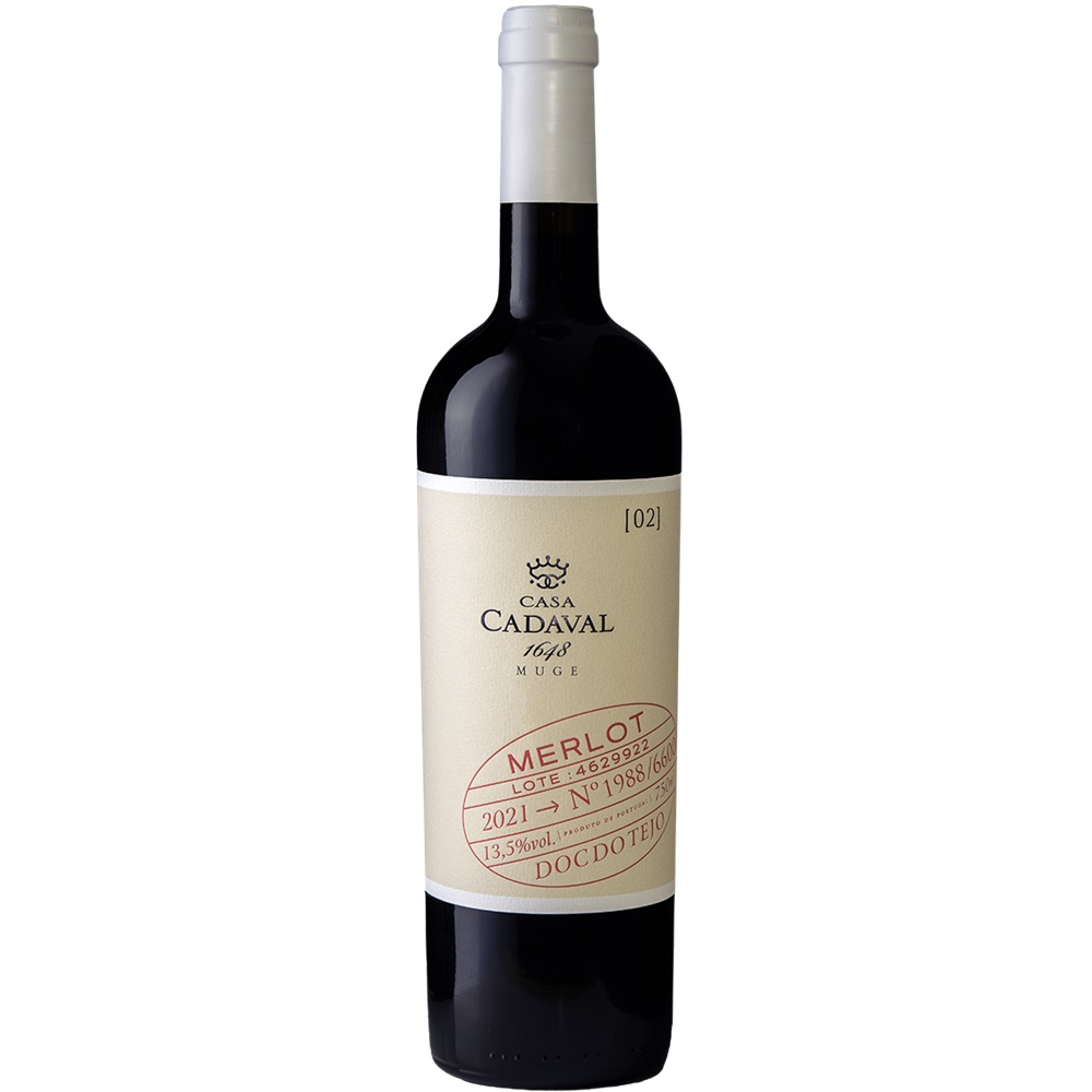 Casa Cadaval Merlot Tinto 2021 - Loja de Vinhos no Porto