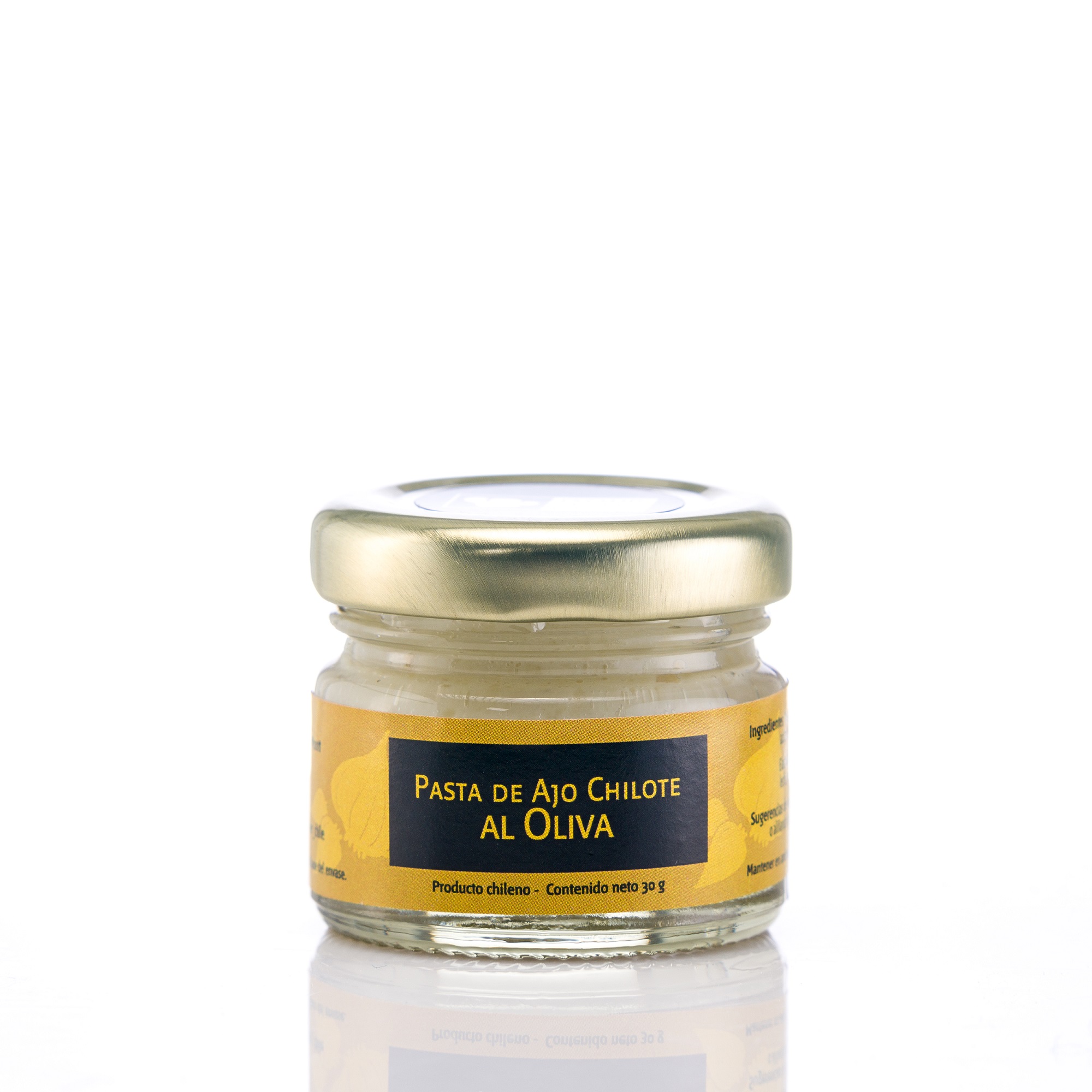 Gourmandier - pasta ajo oliva - 28 mL