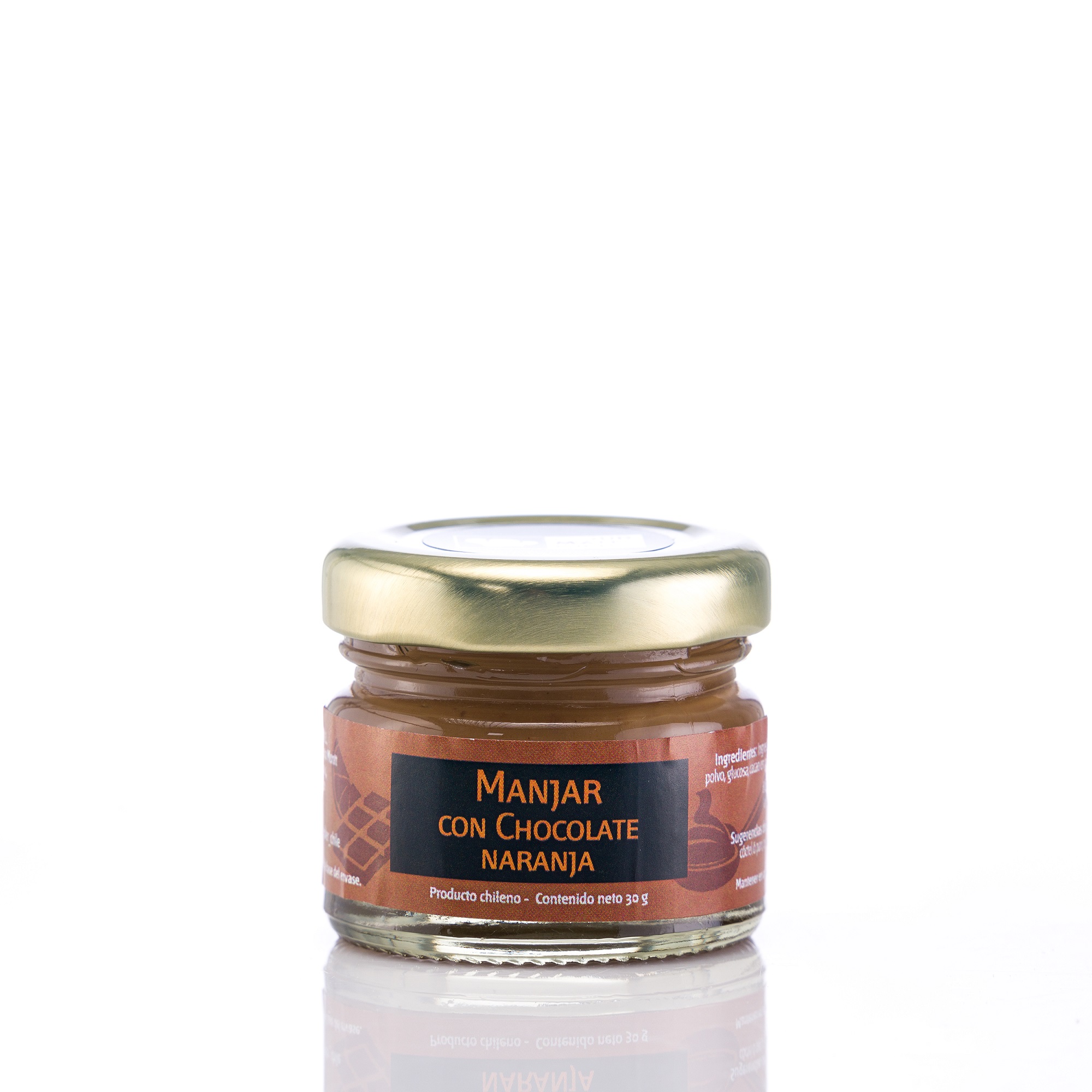 Gourmandier - Manjar chocolate naranja - 28 mL