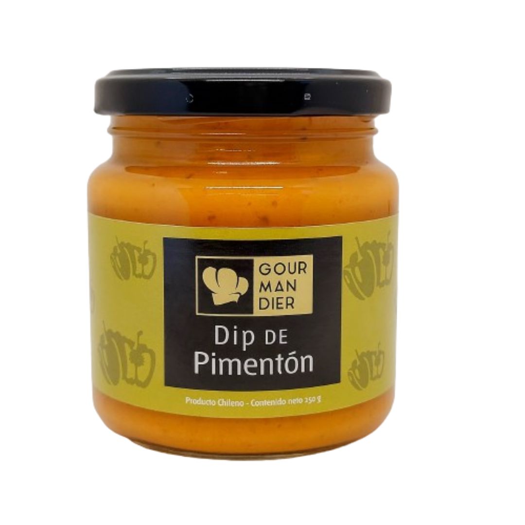 Gourmandier - Dip de pimentón -260 mL