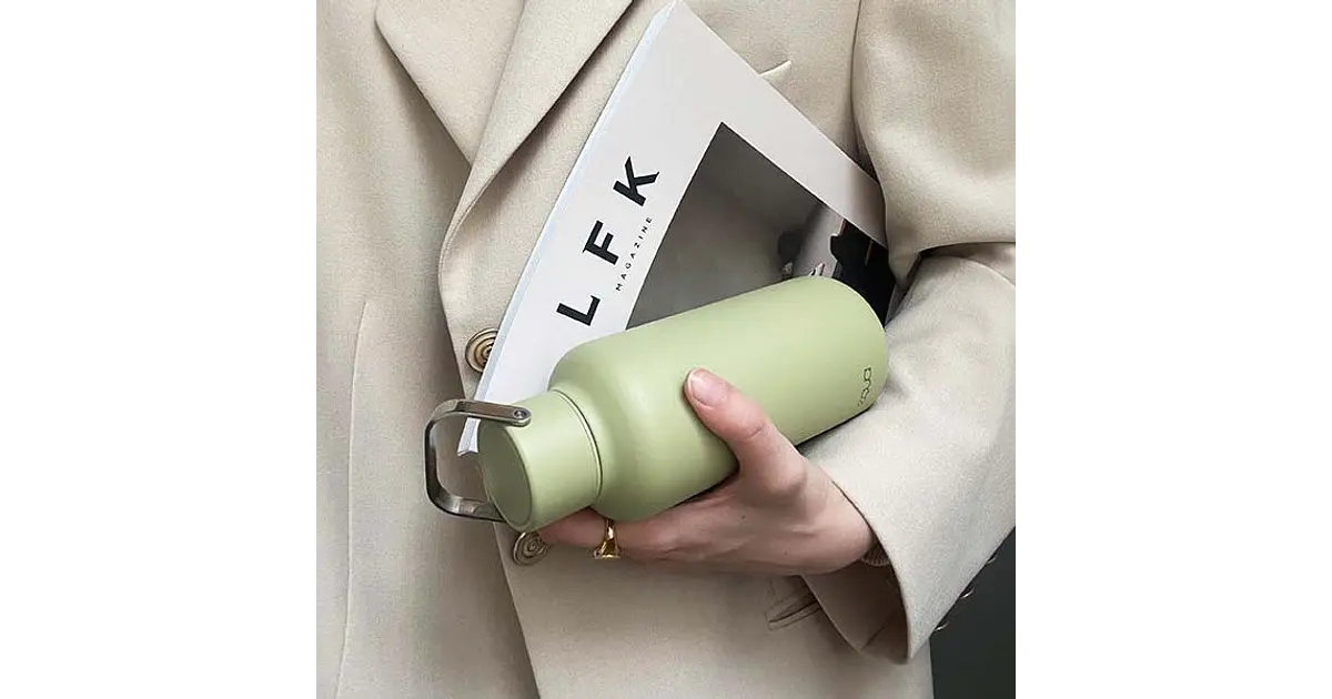 Termo 600 ml Equa - Matcha