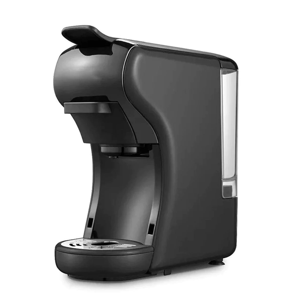 Cafetera multi-cápsula 3 en 1. Doce Gusto, Nespresso y café