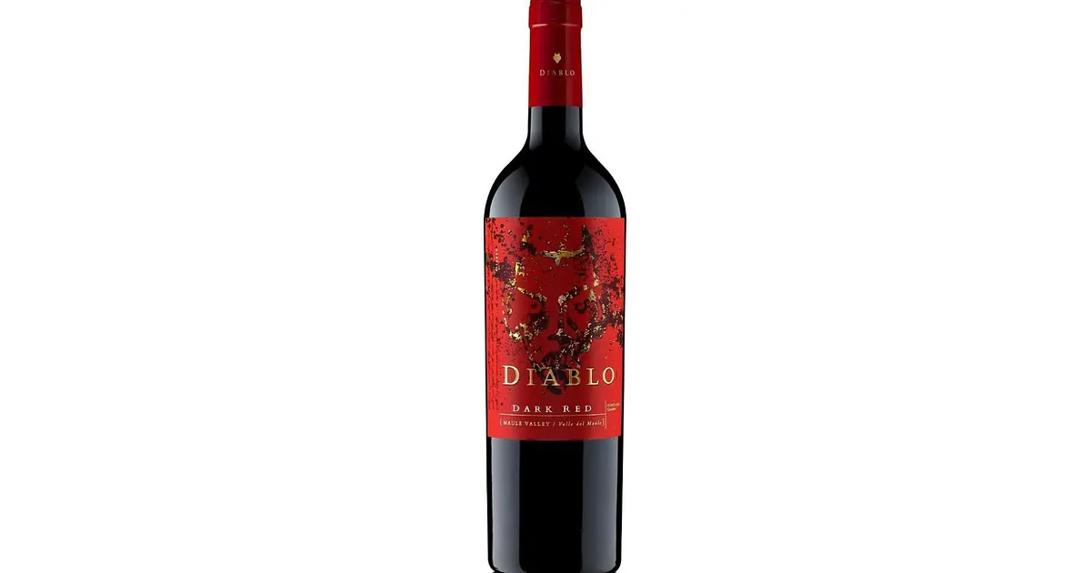 Vino Diablo Dark Red