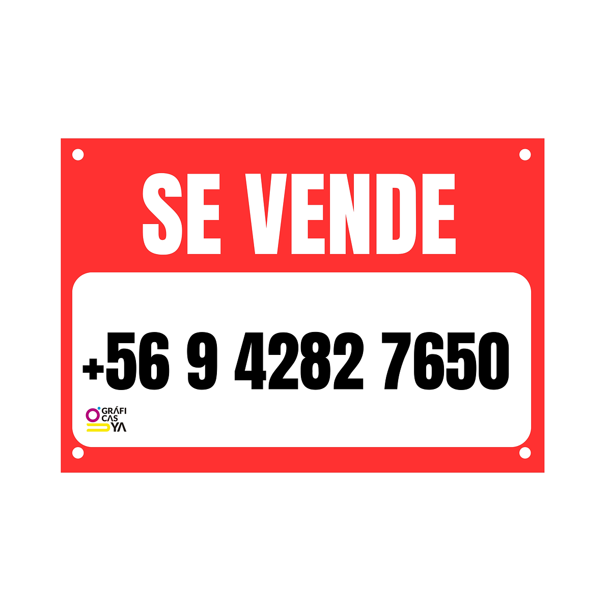 LETREROS | Impresiones Graficas Ya