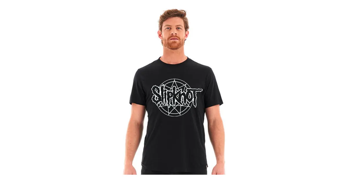 Polera Slipknot Nonagram Metal Rock Bandas Grafimax