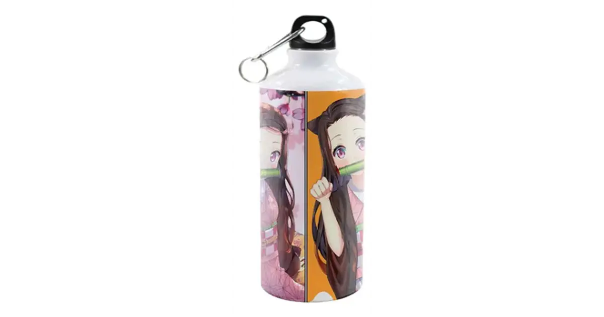 Botella Para Agua Nezuko Faces Demon Slayer Anime Grafimax
