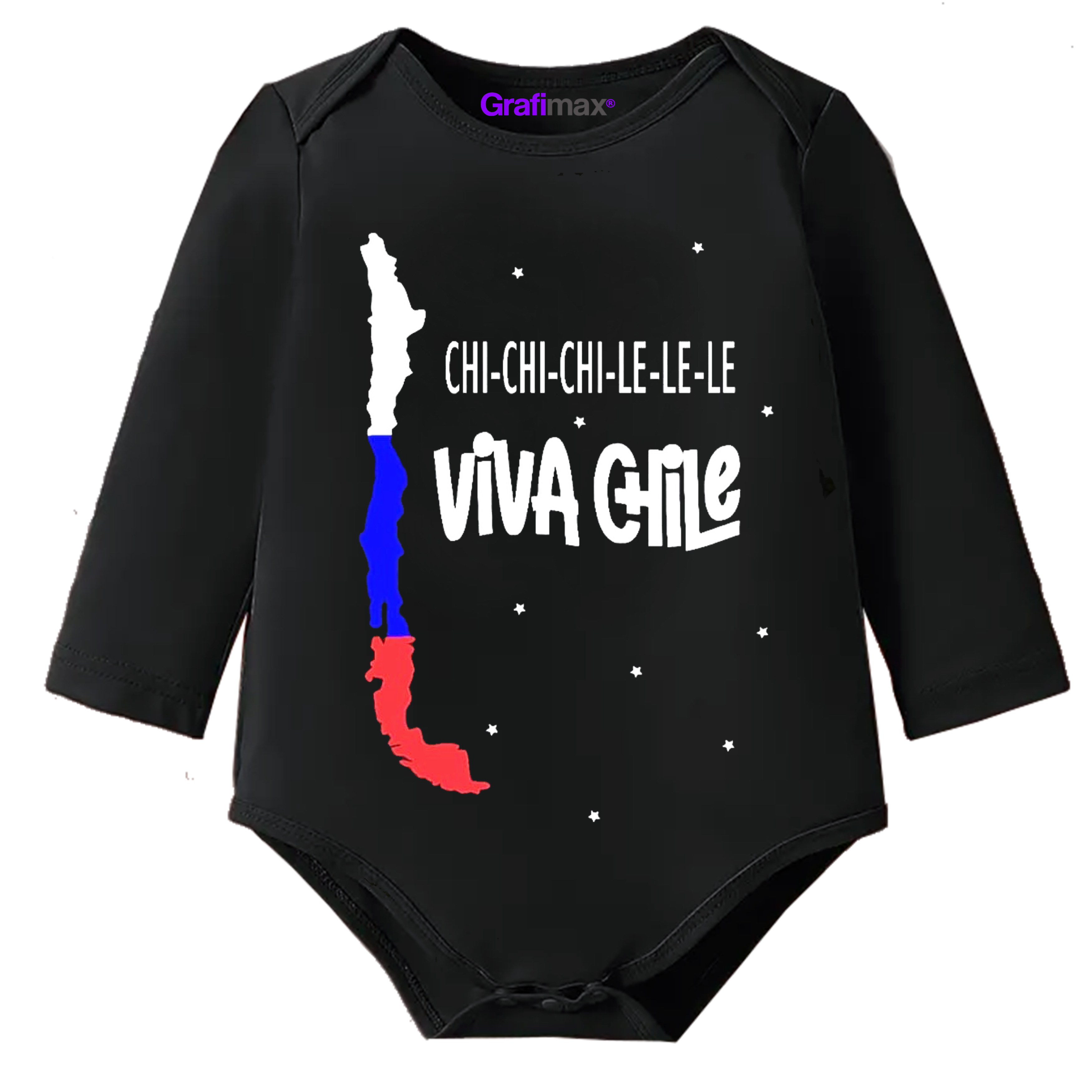 Body Bebe Pilucho Más Chileno Que Los Porotos Chile Graf...
