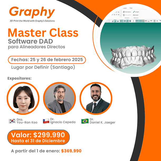 Master Class Software DAD Graphy 25 Y 26 De Febrero 1