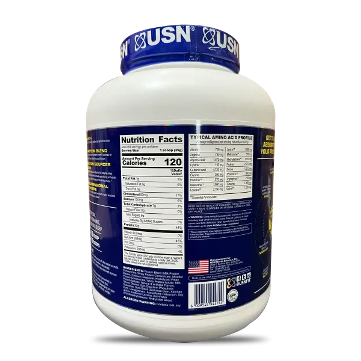 Proteina USN Premium Whey Protein 5 LB Wheytella