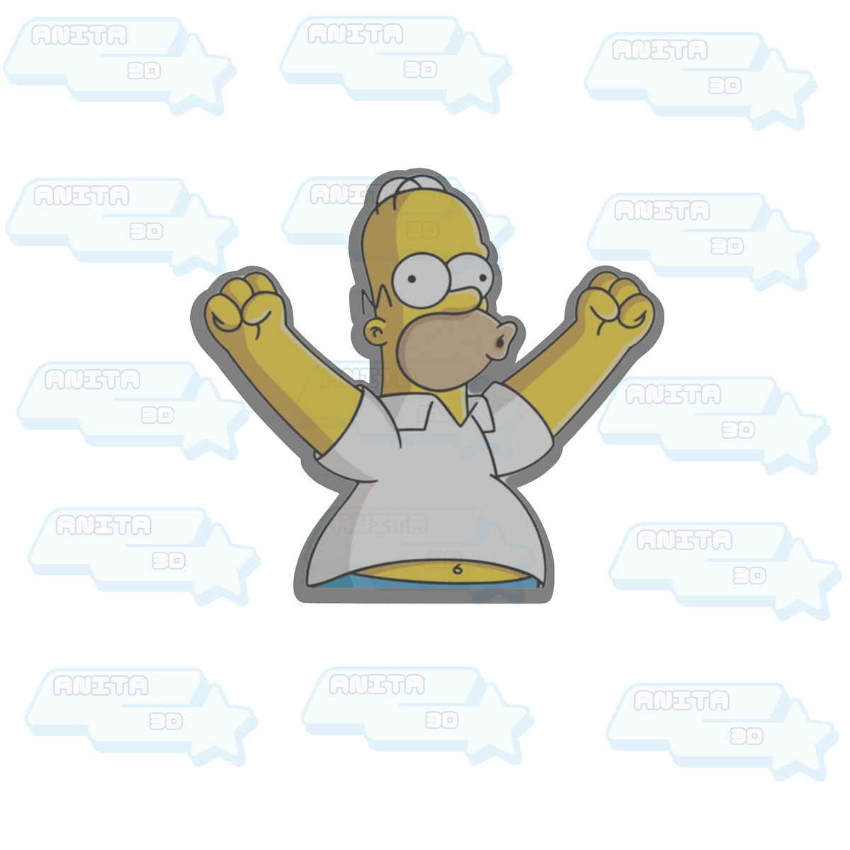 Homero Simpson 293 | Anita3D