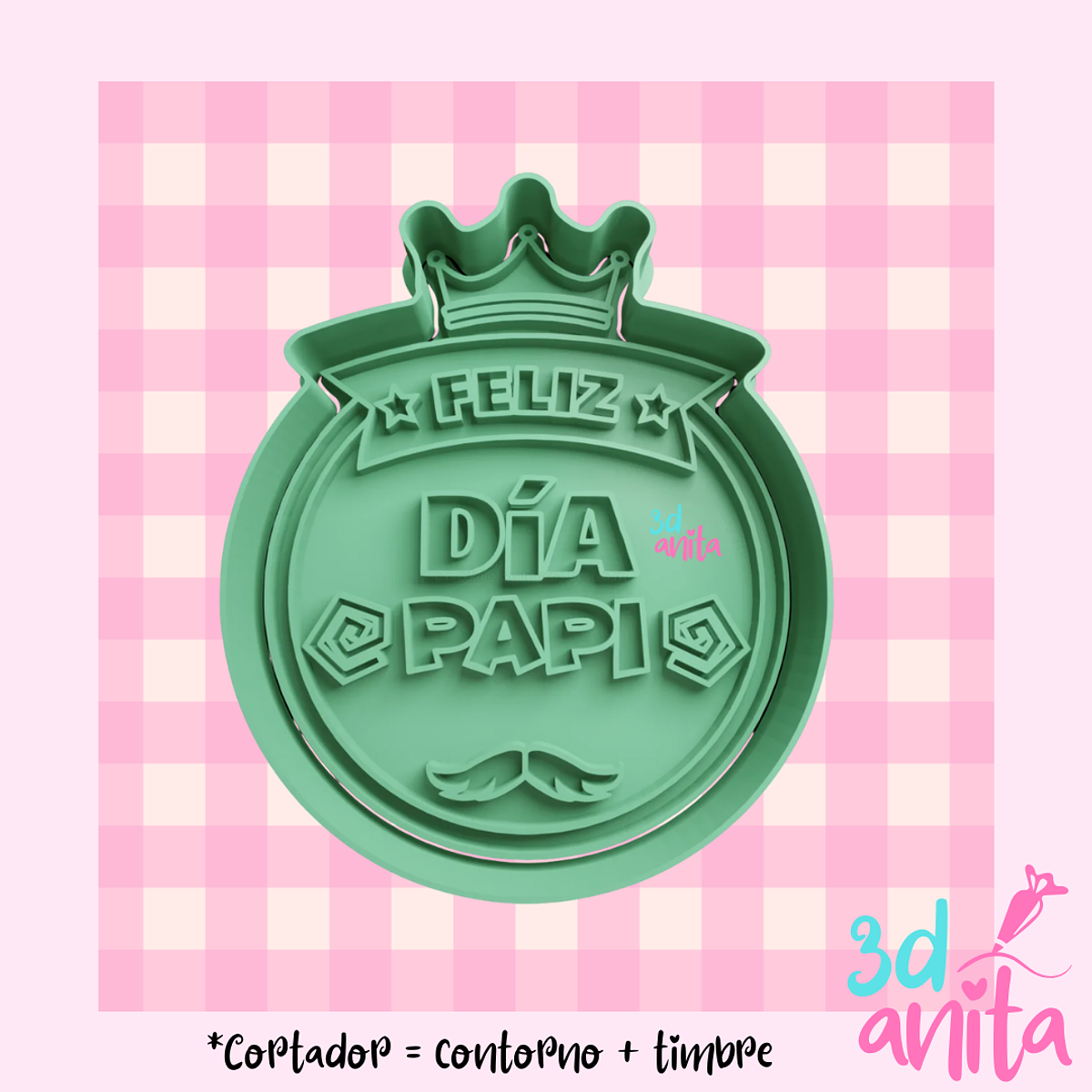 dia del papi | Anita3D