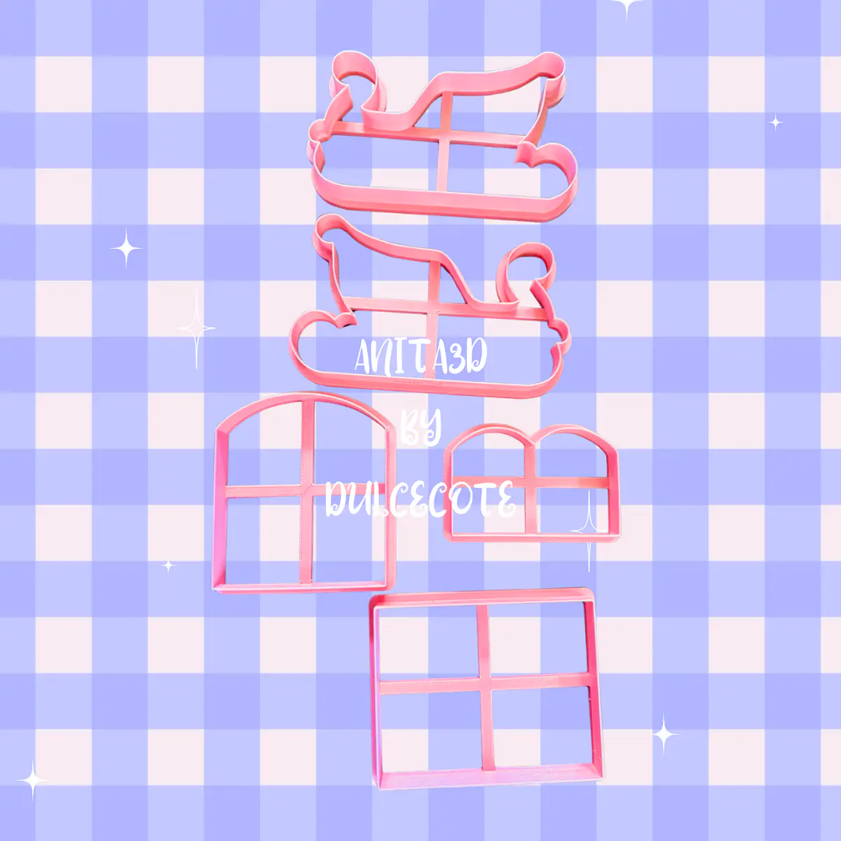 Armable de trineo | Anita3D