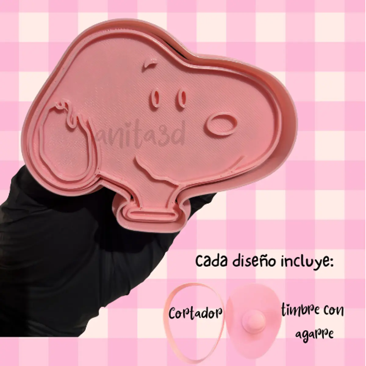 carita snoopy 2000 | Anita3D