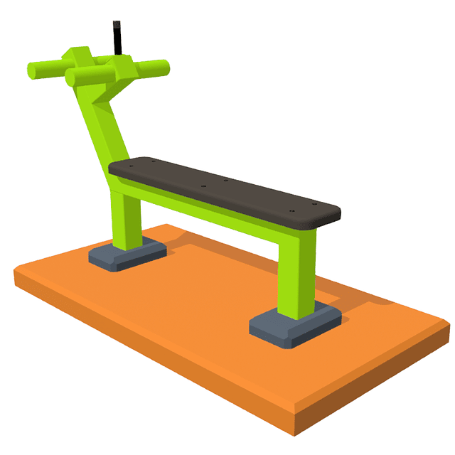 BASIC FLAT ABDOMEN BENCH