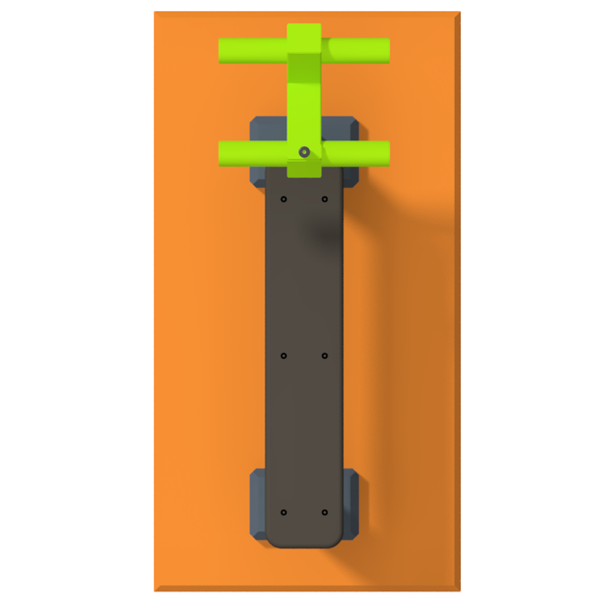 BASIC FLAT ABDOMEN BENCH