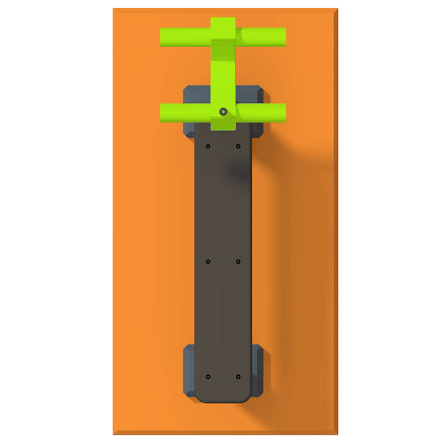 BASIC FLAT ABDOMEN BENCH