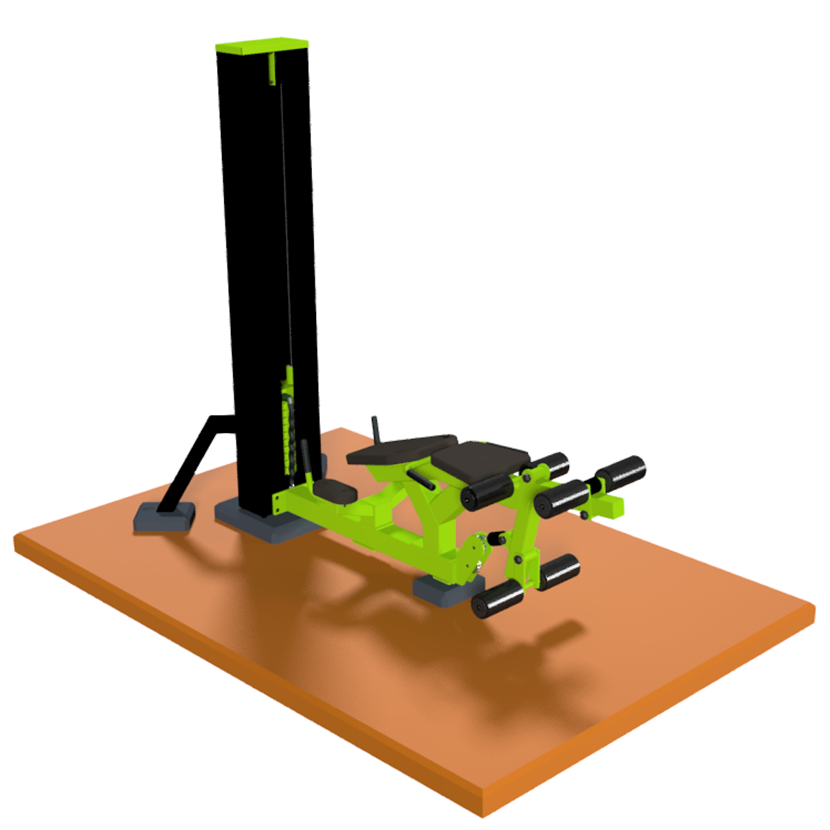 LEG EXTENSION FLEXION TOWER 150 LB