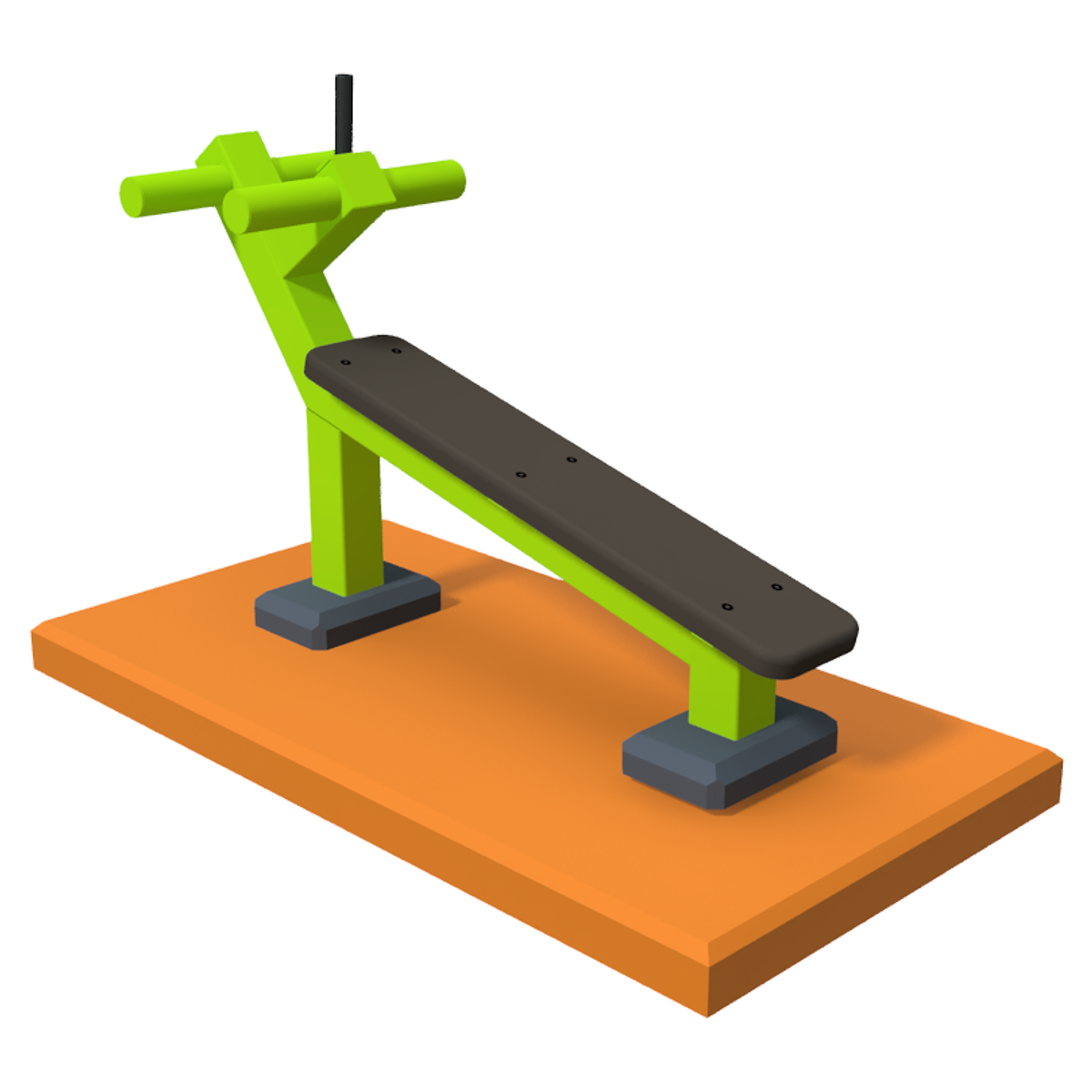 BASIC INCLINED ABDOMEN BENCH