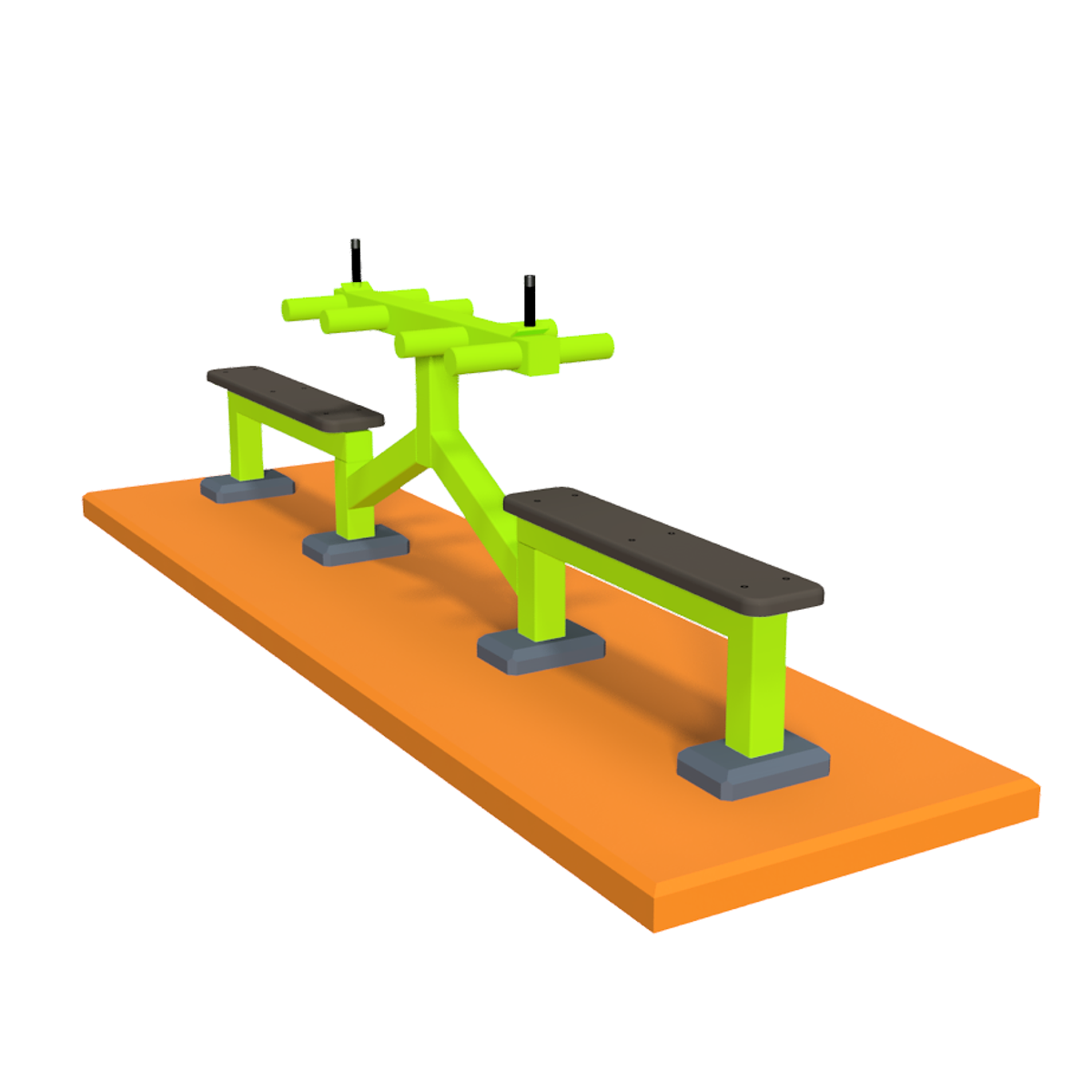 BOBLE BASIC FLAT ABDOMEN BENCH