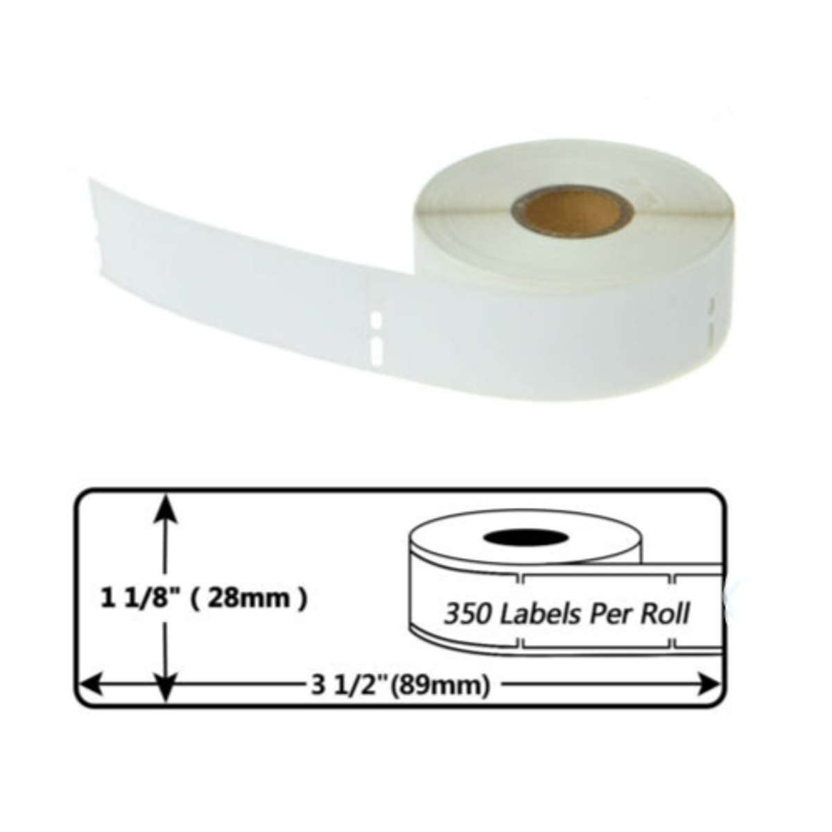 Etiquetas House Labels 30252 para impresora Dymo